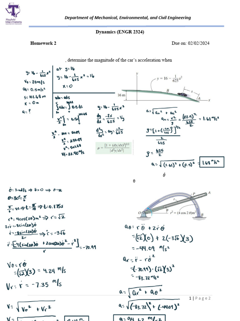 Braden Wells HW2 | PDF