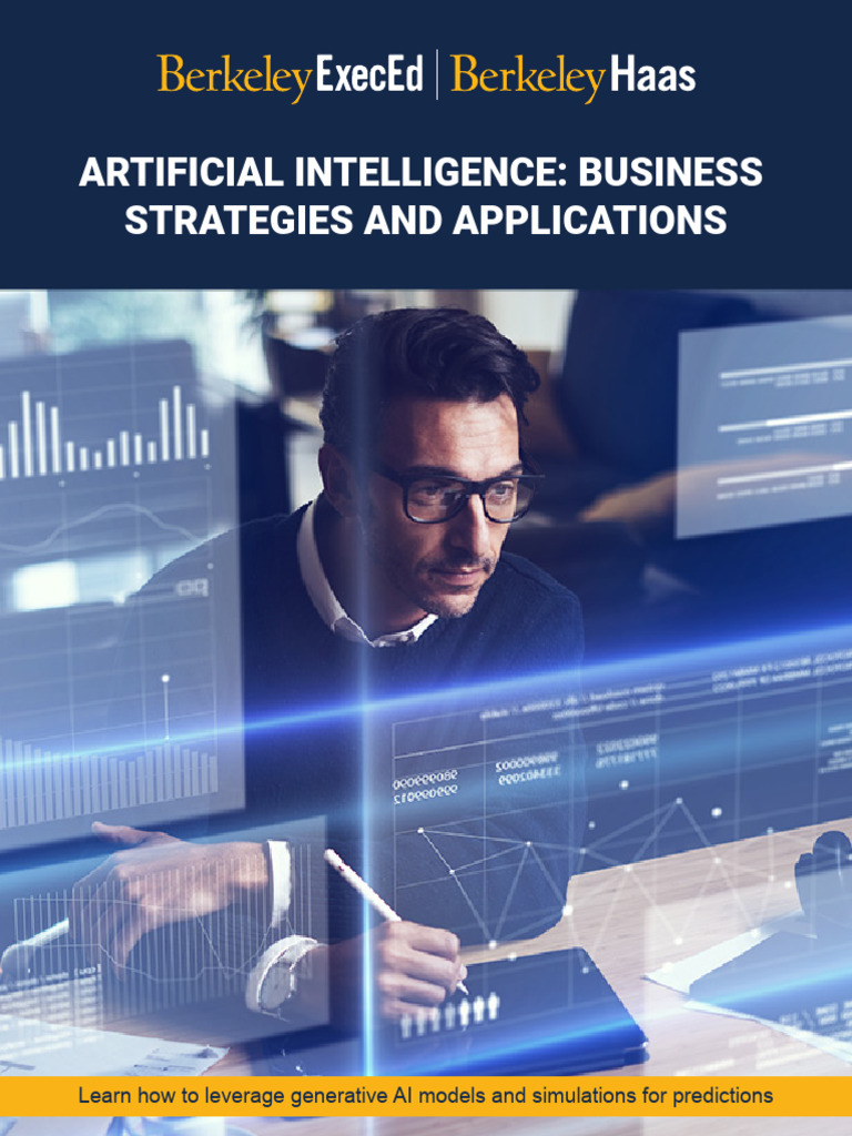 Brochure - UC - Berkeley - Artificial Intelligence | PDF