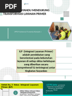 Materi Pendampingan Pelaksanaan ILP Di Posyandu Primapustu Dan Posyandu ...