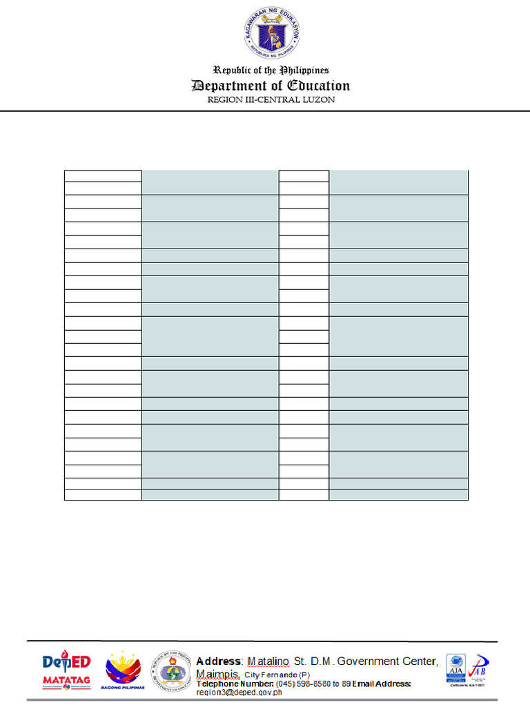 Answer Key Mapeh 9 | PDF