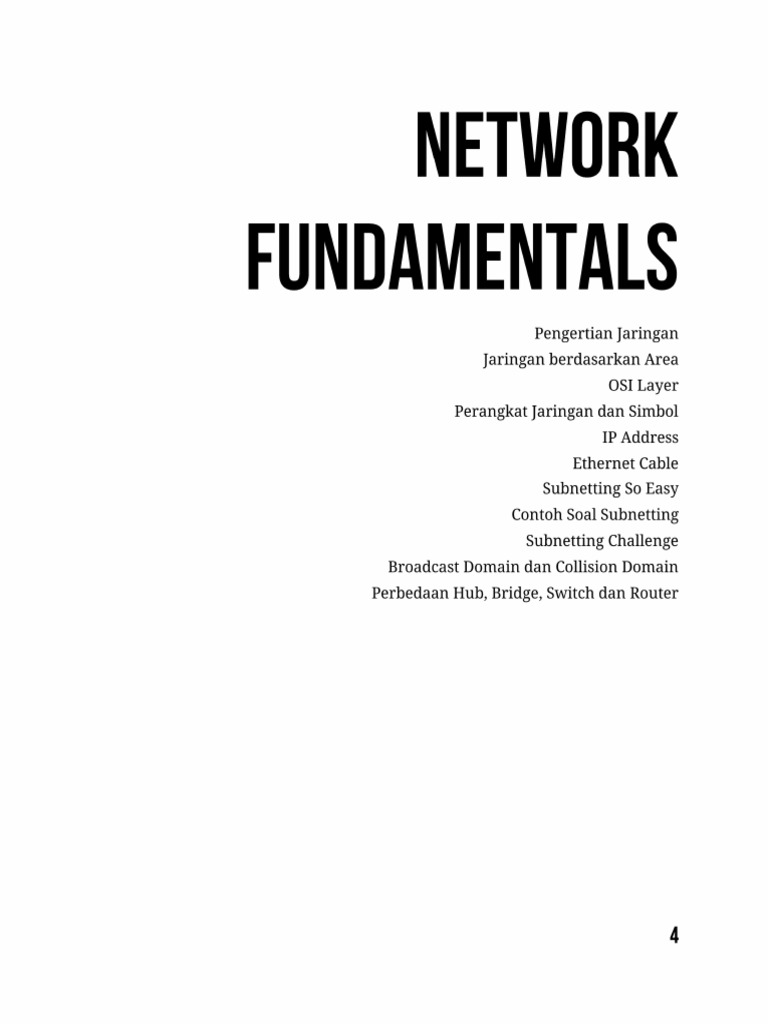 Bab 1 - 2 Network Fundamentals - Vlan | PDF