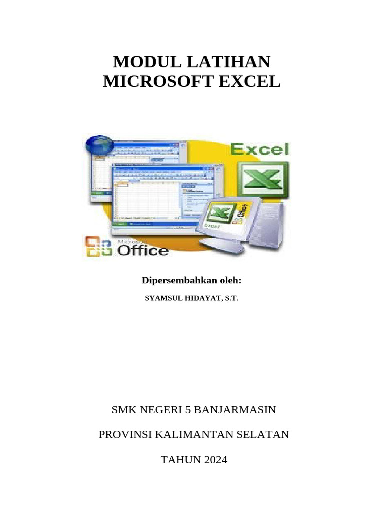 Modul Materi Microsoft Excel 2010 | PDF