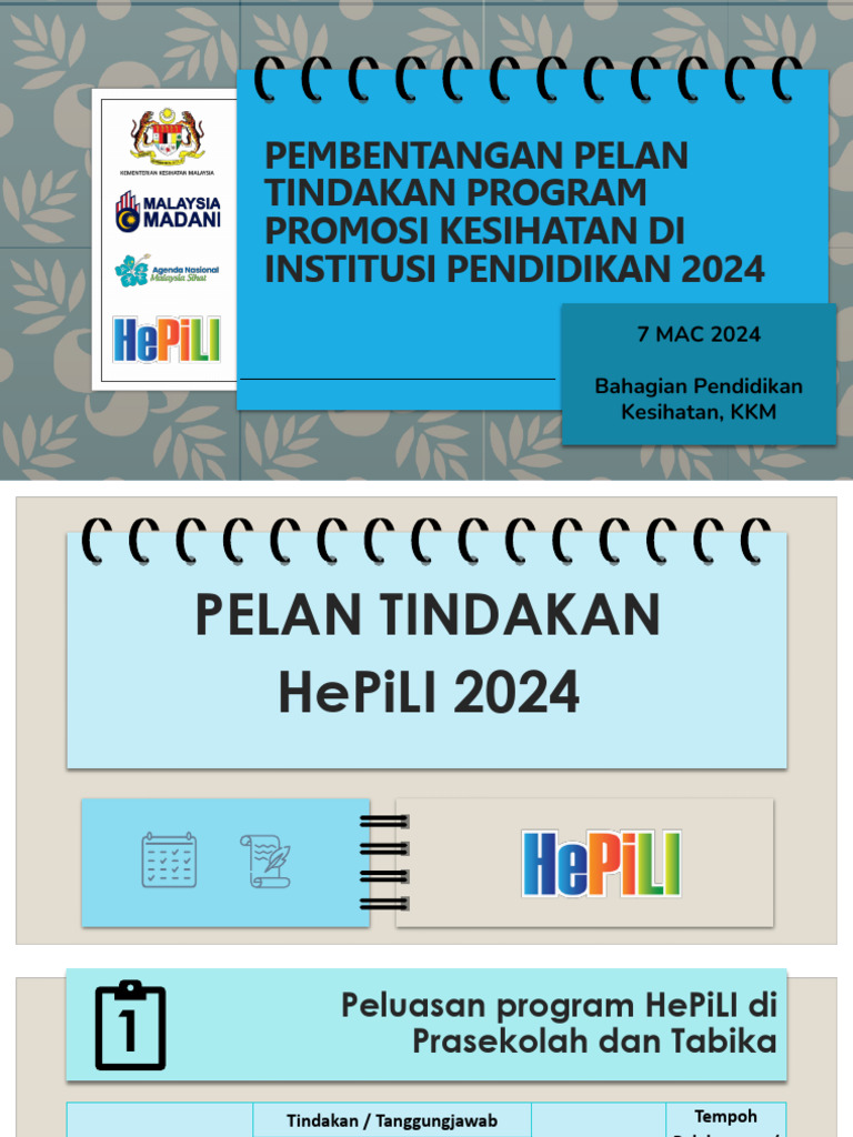 Pembentangan POA 2024 | PDF