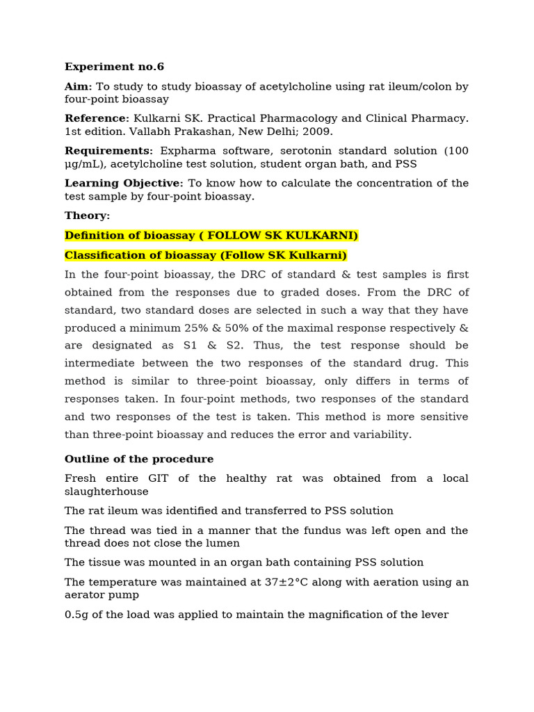 Experiment No 6 Four Point BP507P | PDF