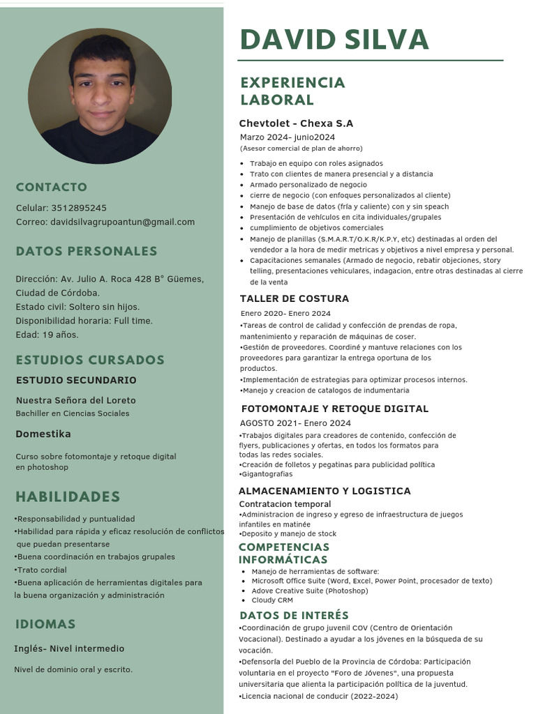 CV 2024 | PDF