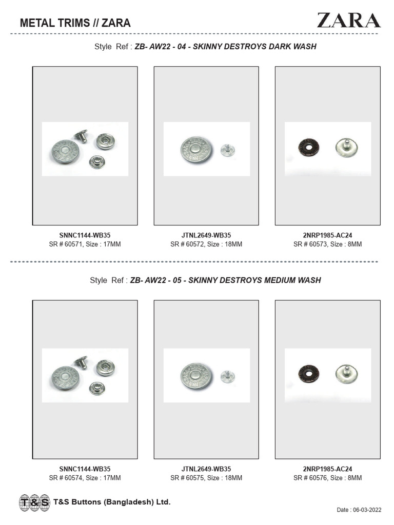 Zara Catalog | PDF