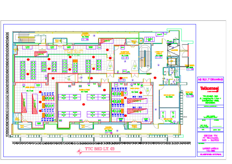 Layout Lantai 3 TTC BSD | PDF