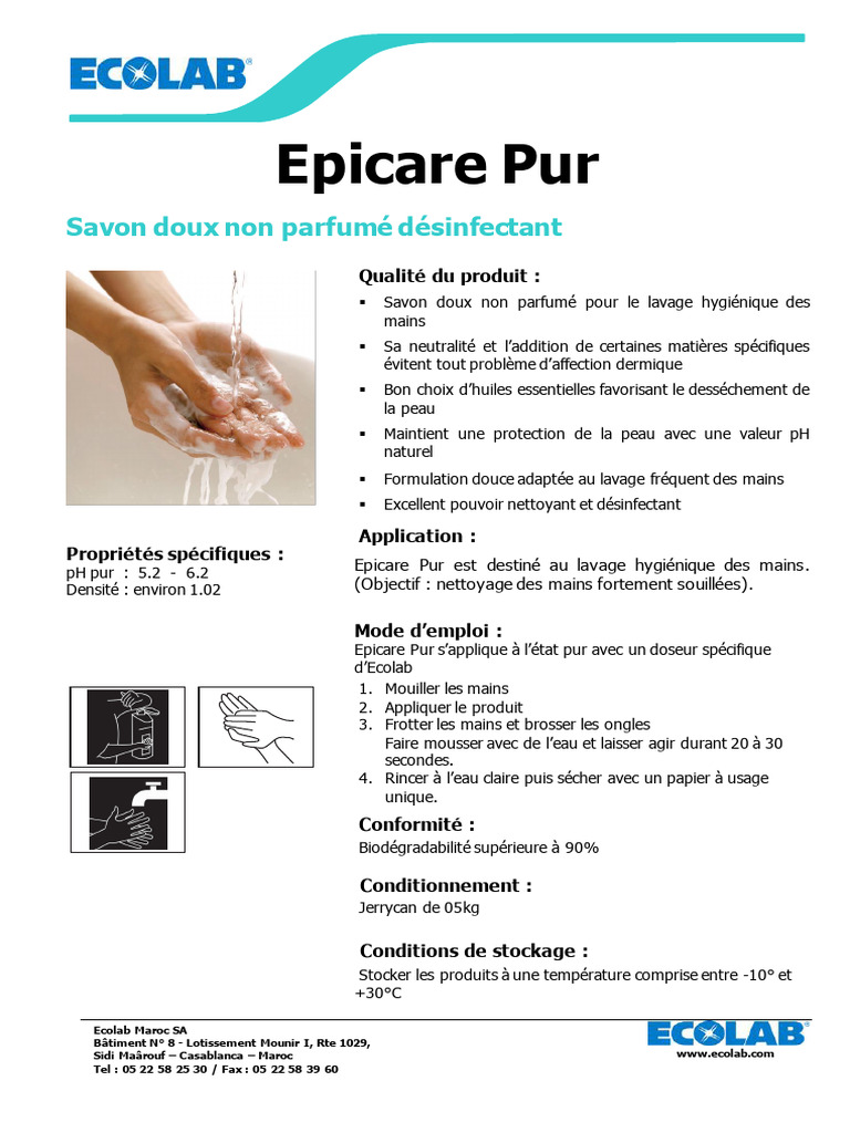 Epicare Pur FT | PDF