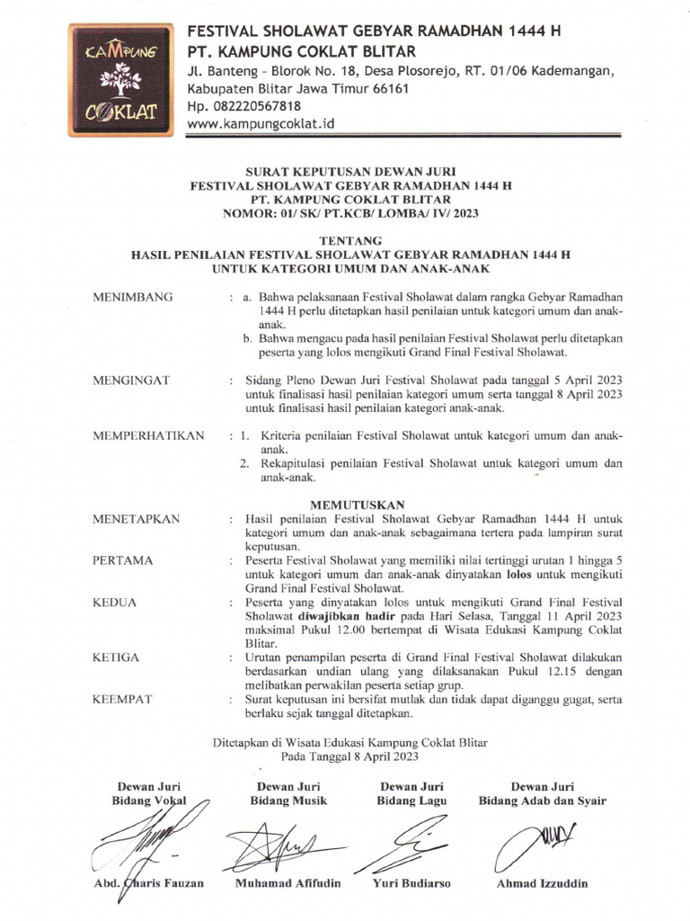 SK Juri Grand Final | PDF