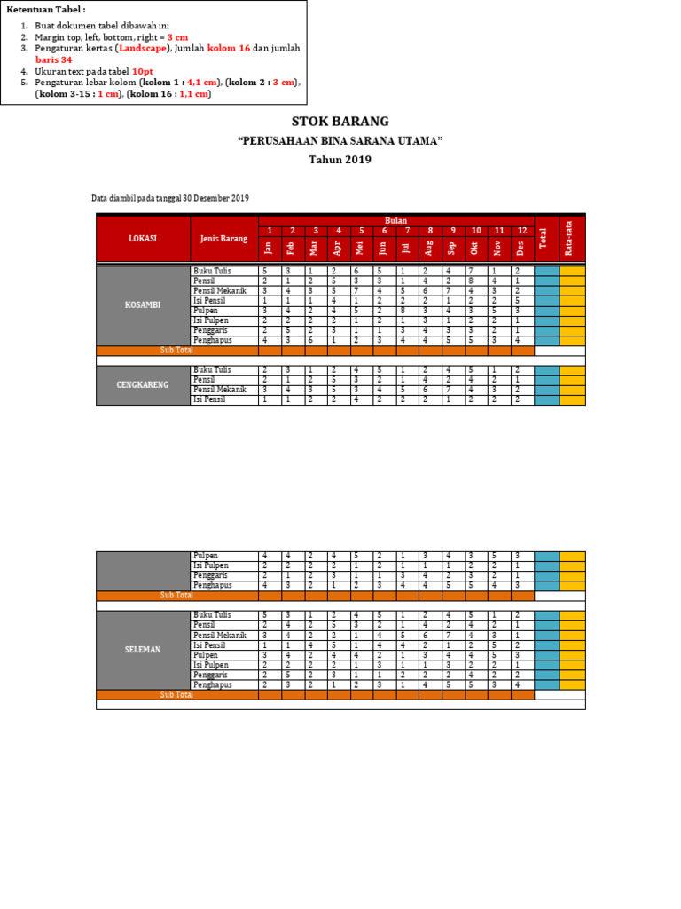 02 Manipulasi Tabel | PDF