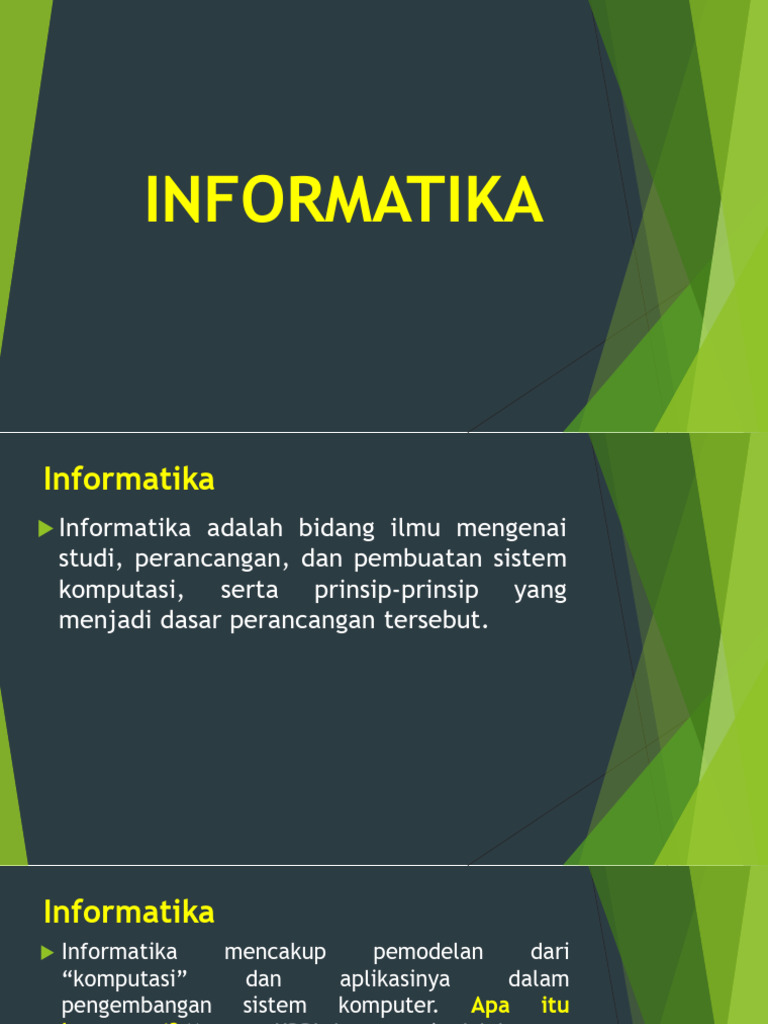 Informatika Dan Keterampilan Generik 2024 | PDF