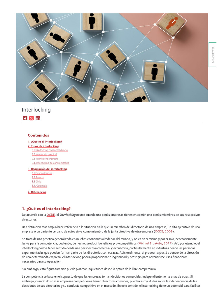 Interlocking - Definición, Tipos y Más (Una Guía) - CeCo | PDF