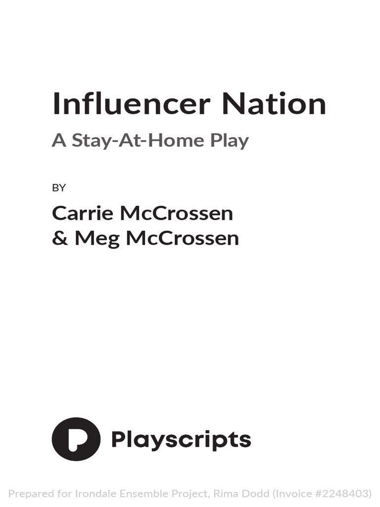 Influencer Nation | PDF