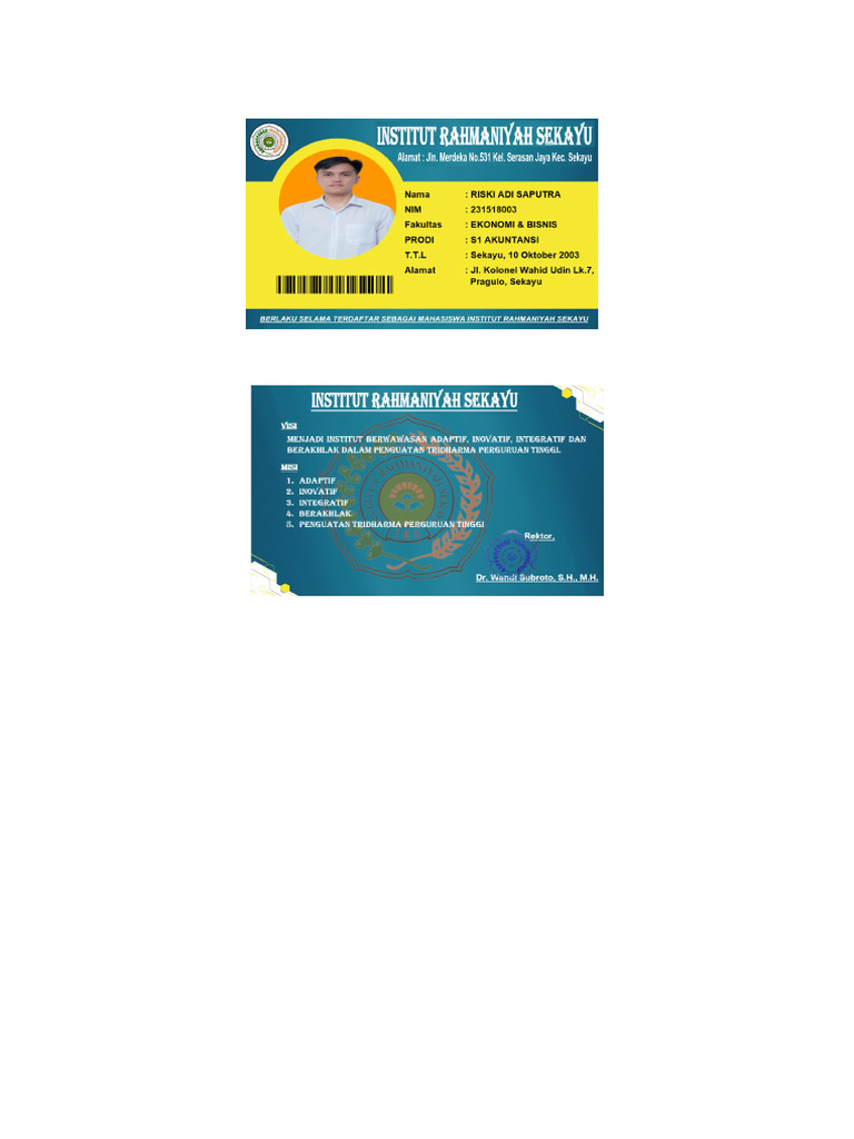 KTM Riski Adi Saputra | PDF