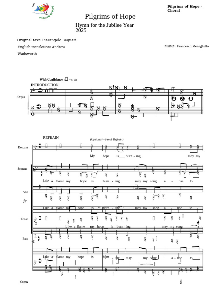 Pilgrims of Hope 1 | PDF