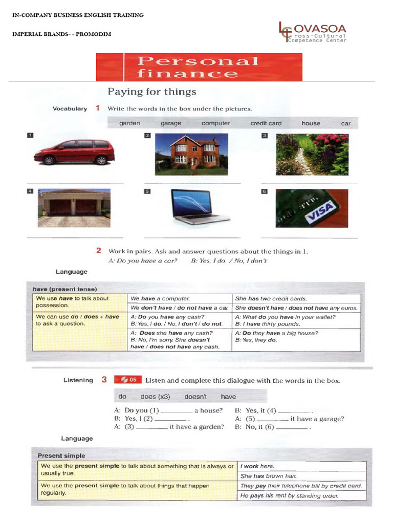 UNIT 3-Personal Finance | PDF