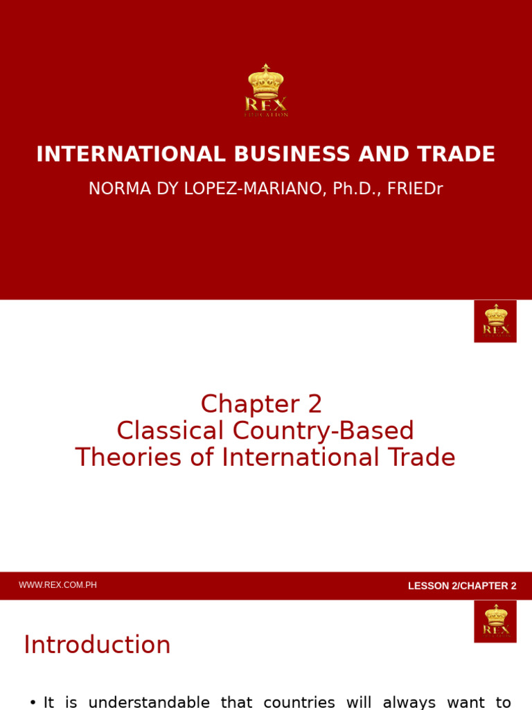 IBT Chapter 2 | PDF