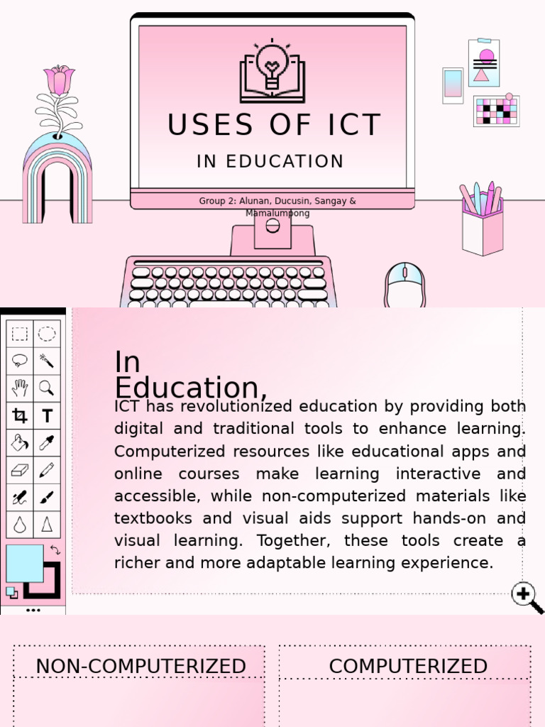 GE16: Uses of ICT in Education | PDF | Educational Technology | Computing