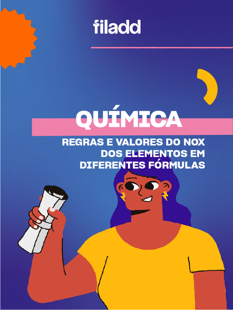 Regras e Valores Do NOX Dos Elementos em Diferentes Formulas | PDF