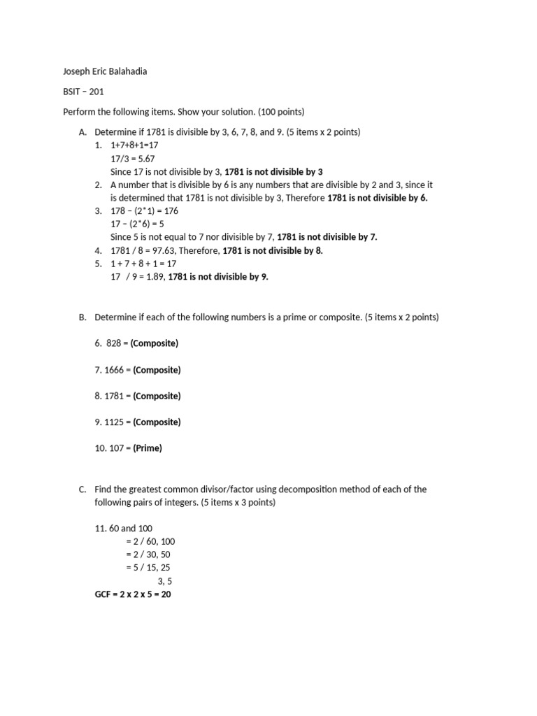 Discrete TP Semi | PDF Discrete TP Semi | PDF