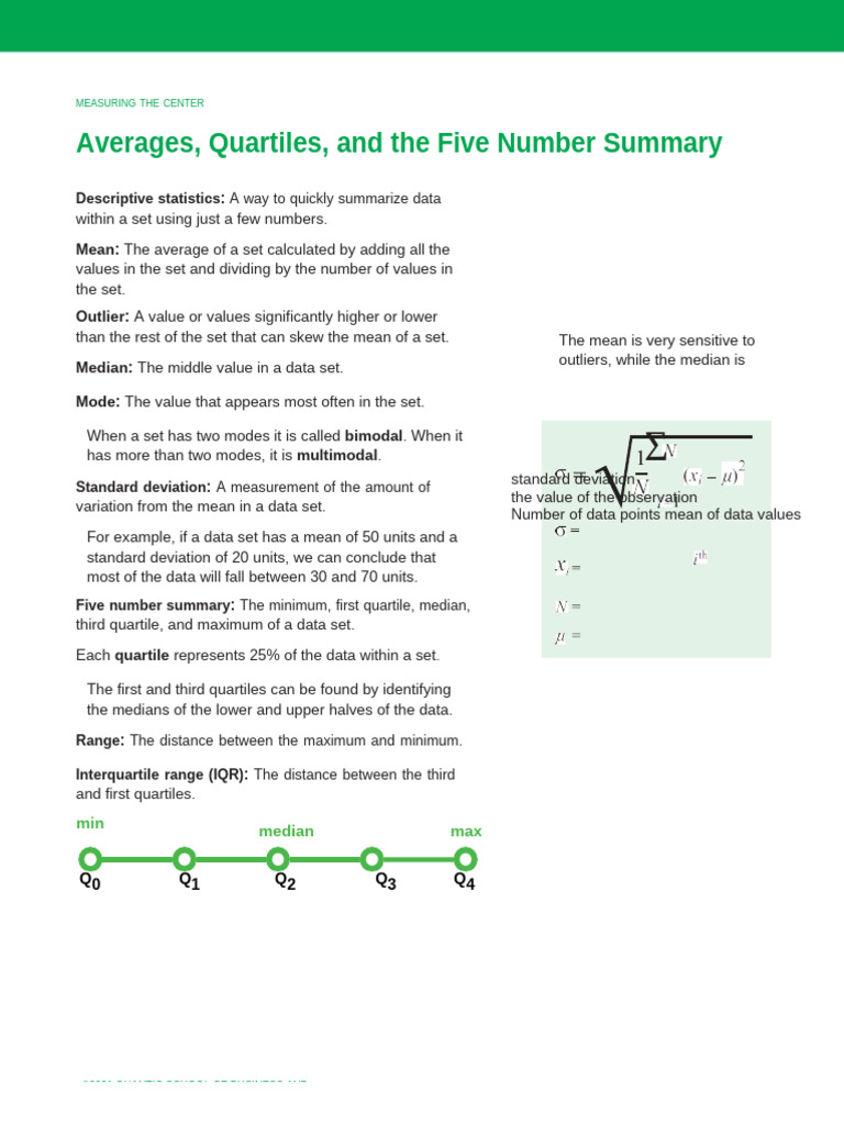 1 Measuring The Center | PDF