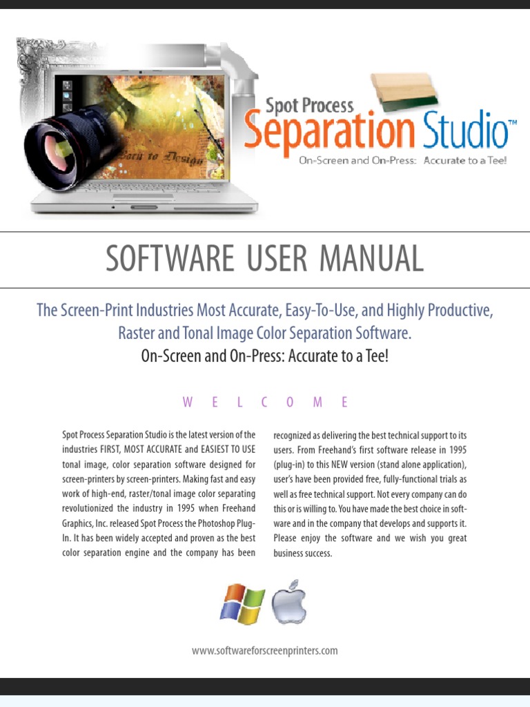 Separation Studio User Guide | PDF | Adobe Photoshop | Installation ...