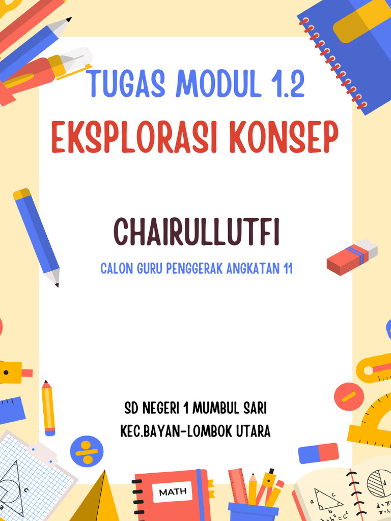 EKSPLORASI KONSEP | PDF