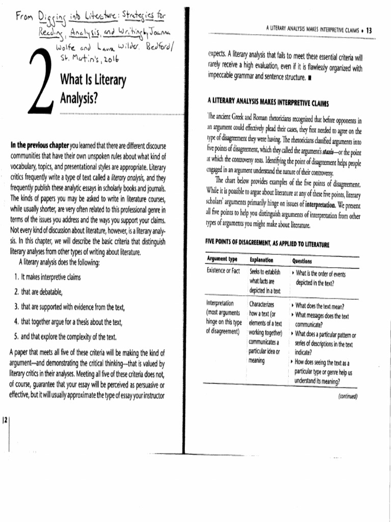 Digging Into Literature Chapter Two With The Man To Send Rain Clouds | PDF