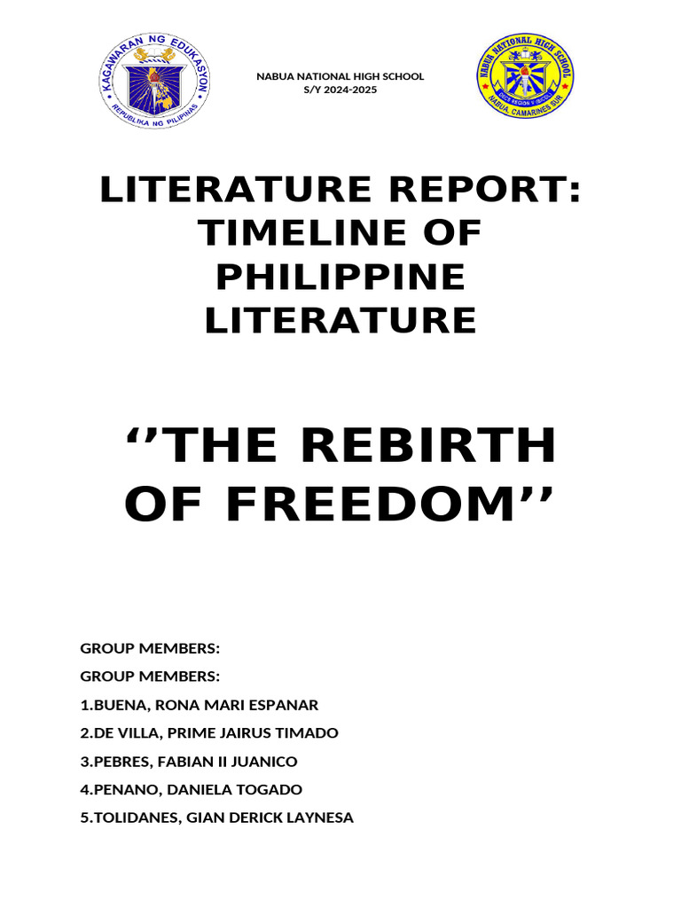 The Rebirth of Freedom | PDF