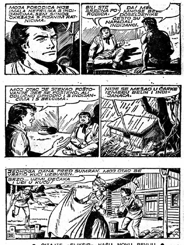 Zagor Prica (1) - 19 | PDF