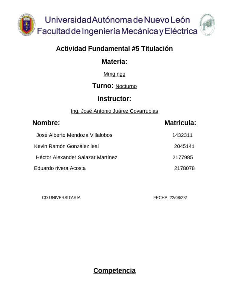 Reporte Practica #5 | PDF