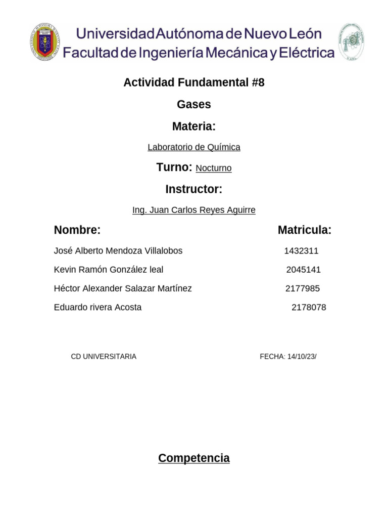 Reporte Practica #8 | PDF