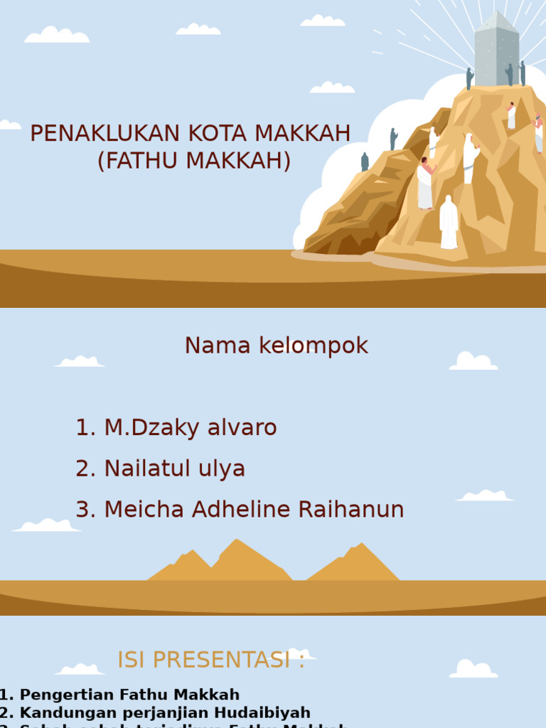 Fathu Makkah | PDF