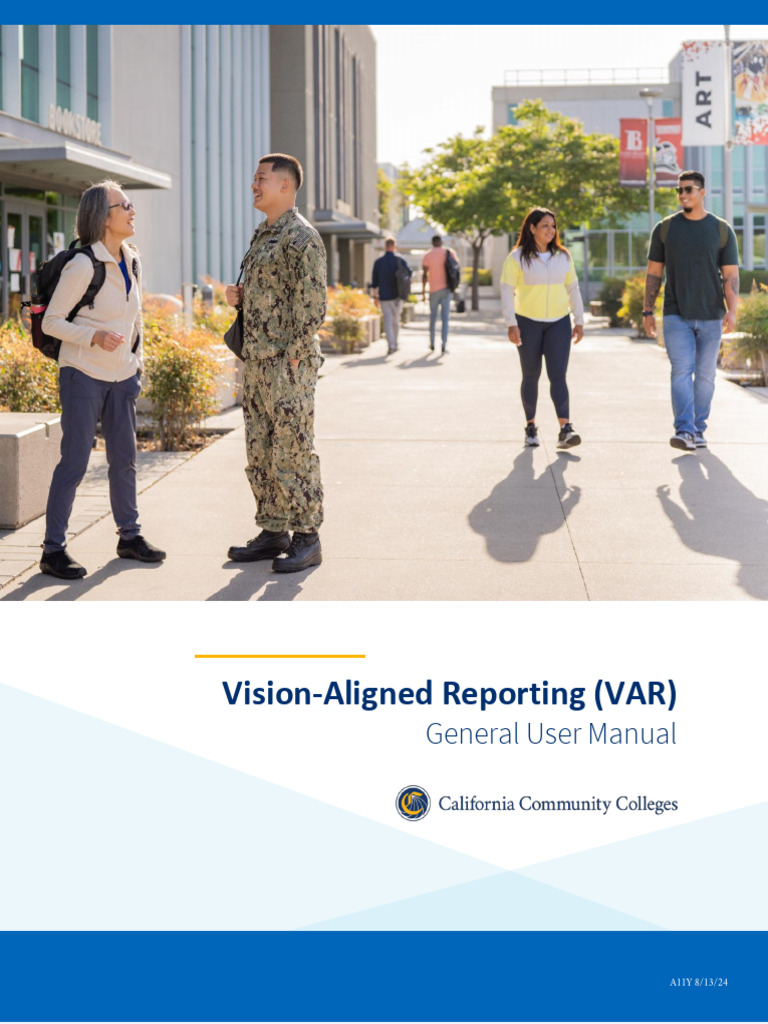 General VAR User Manual | PDF