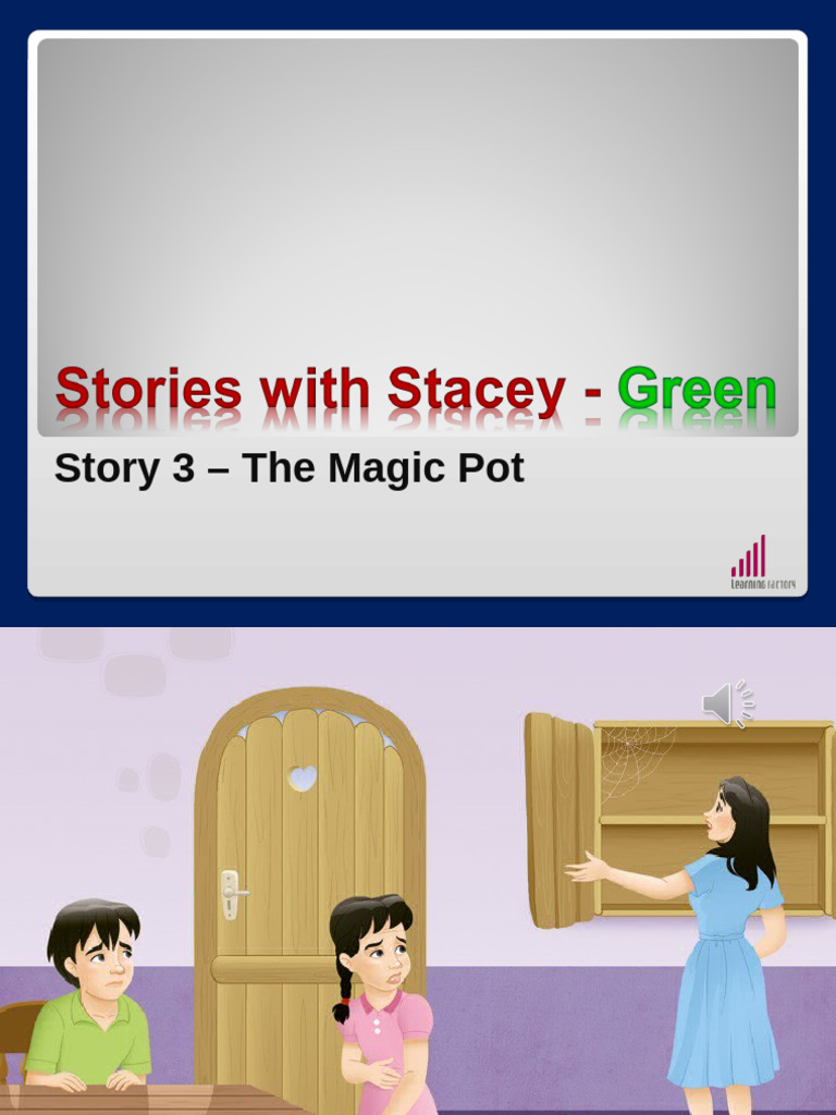 Storycard Unit 3 The Magic Pot | PDF