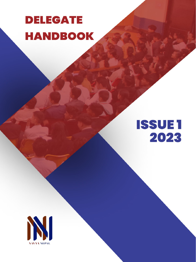 Delegate Handbook | PDF