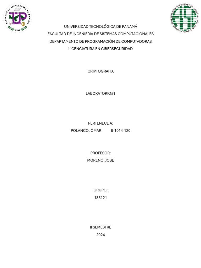 Laboratorio#1 - Omar Polanco | PDF