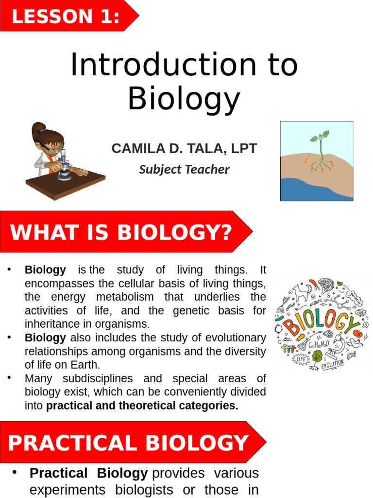 GenBio Lesson 1 | PDF