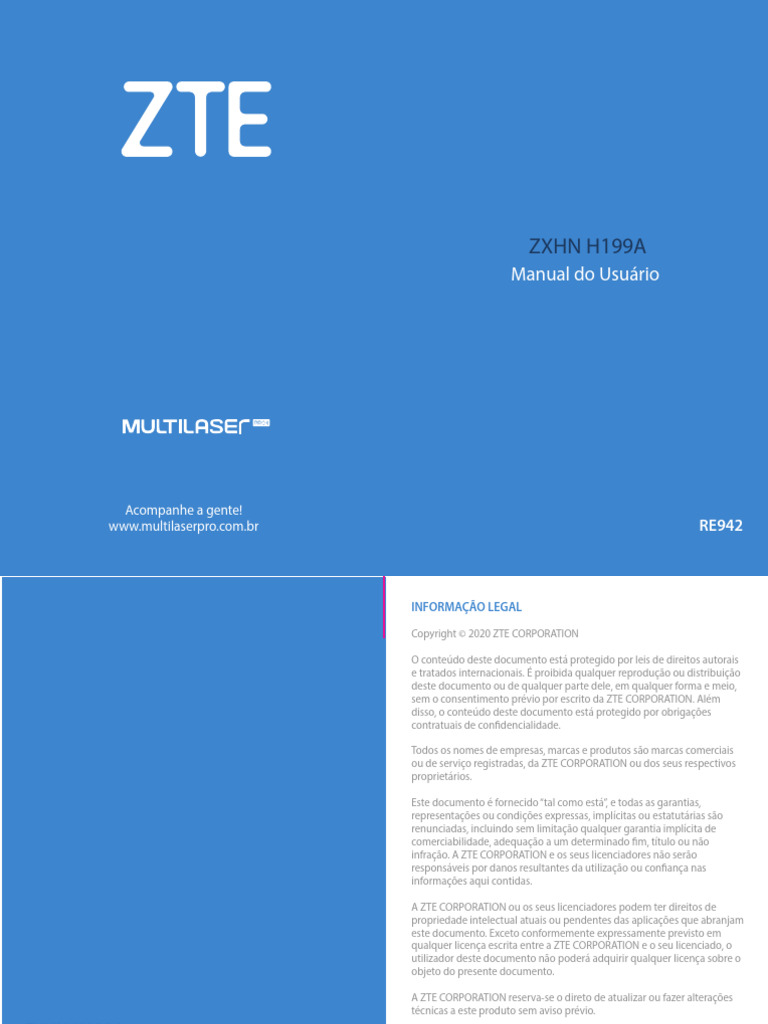 RE942 - Manual | PDF