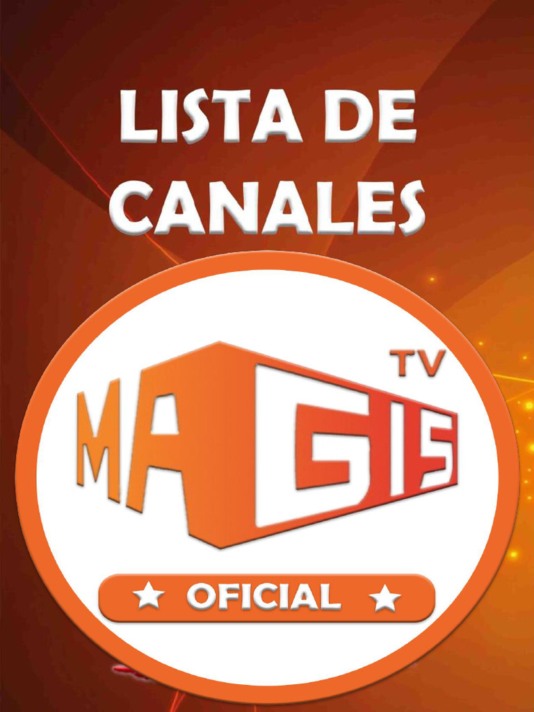 Lista de Canales Magis TV | PDF