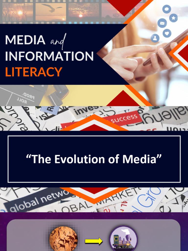 MIL The Evolution of Media | PDF