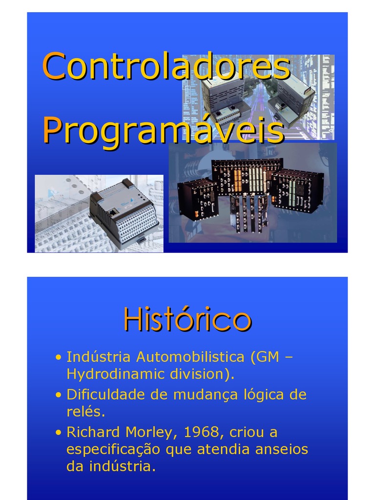 Clps Pdf Controlador Lógico Programável Engenharia Elétrica