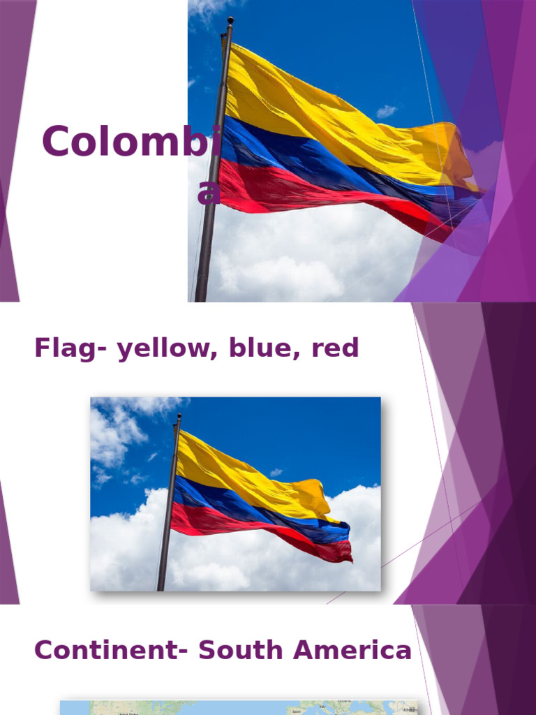 Overview of Colombia's Geography | PDF | Colombia | Coffee