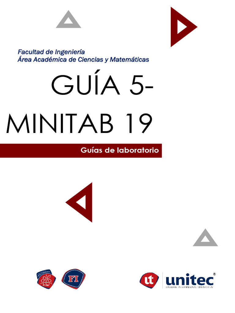 Guía 5 - Minitab | PDF