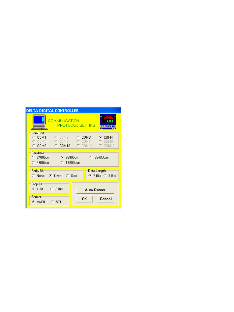 Instruction Manual For DTCOM | PDF