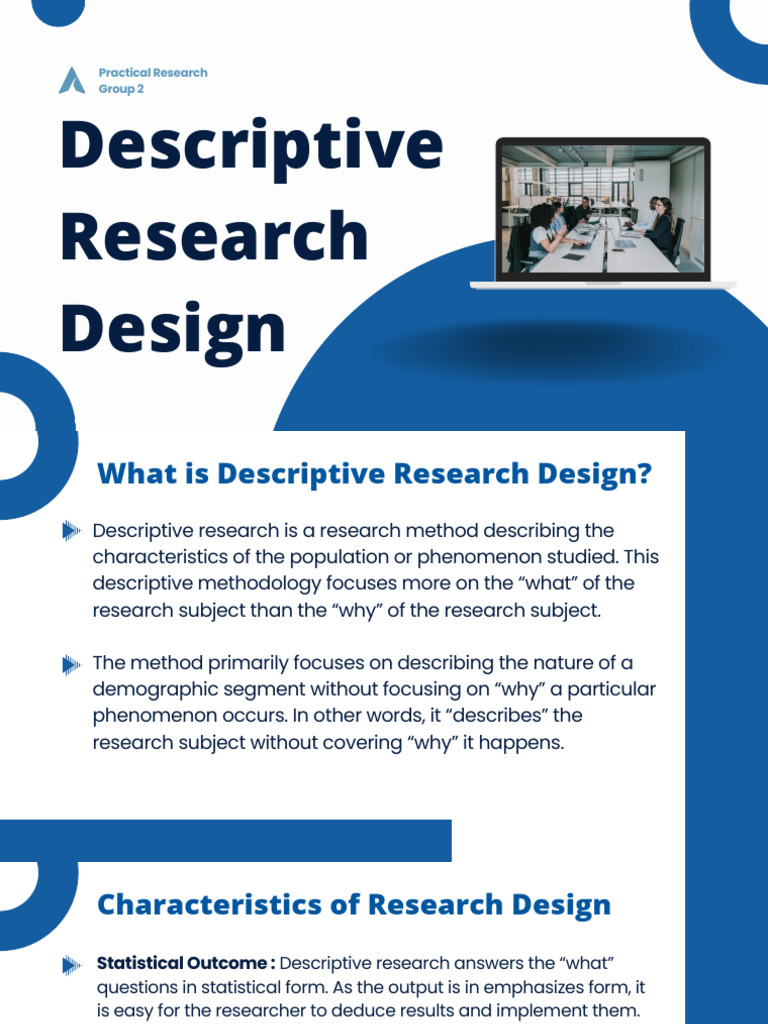 Descriptive Research | PDF
