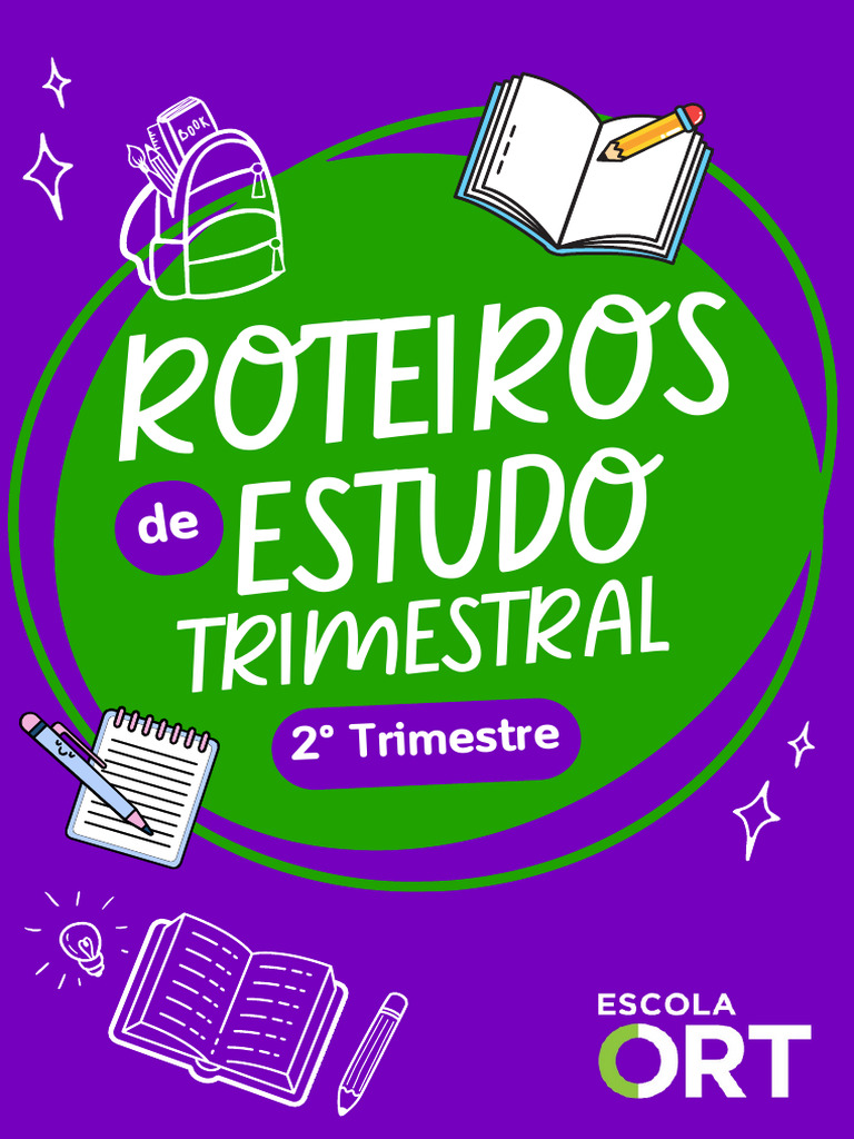 Roteiro Estudos 2o Trimestre | PDF
