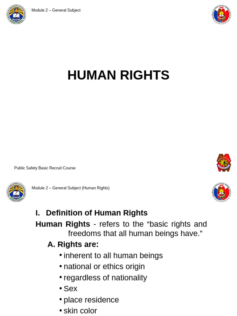 Human Rights | PDF