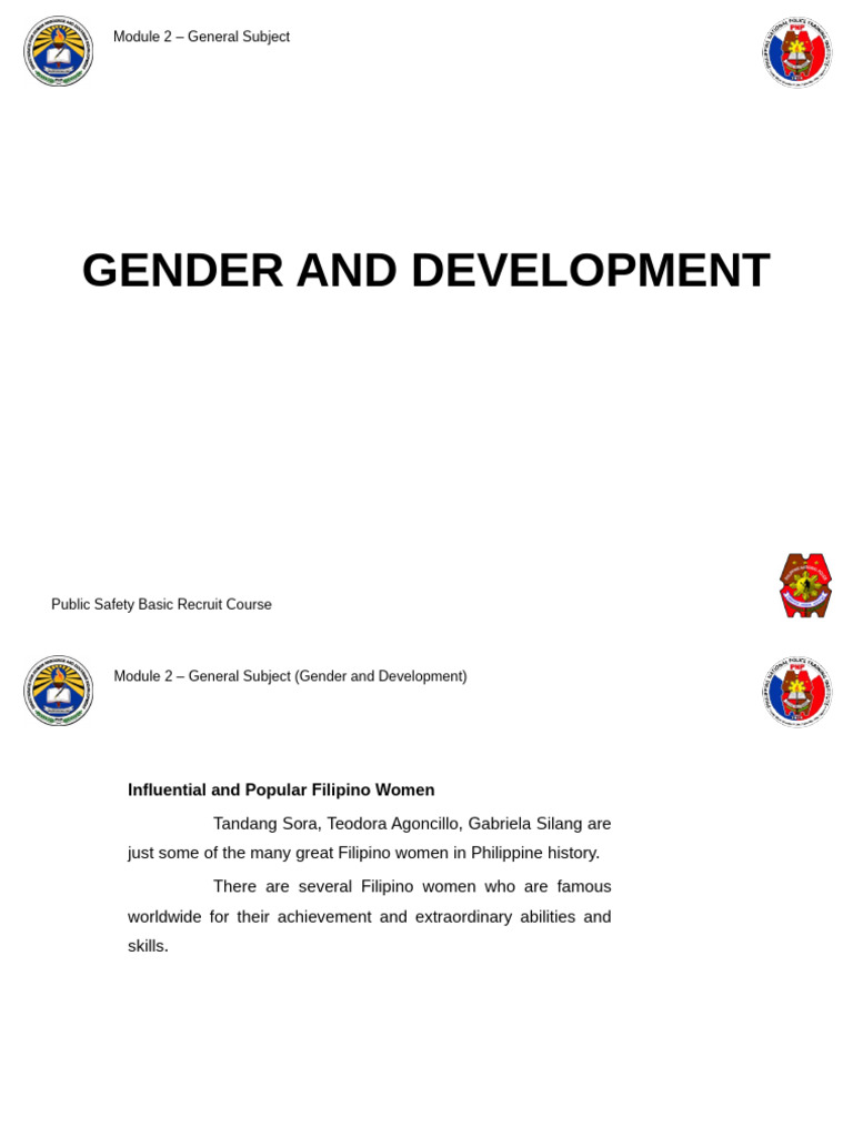 Gender & Development | PDF Gender & Development | PDF