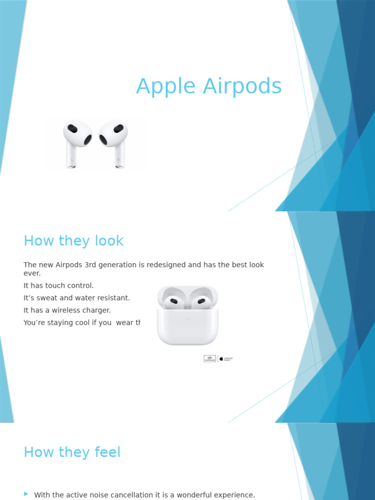 Apple Airpods | PDF